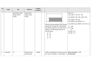 Soal Type C mtk review marematika sekolah | DOCX