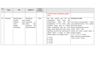 Soal Type C mtk review marematika sekolah | DOCX