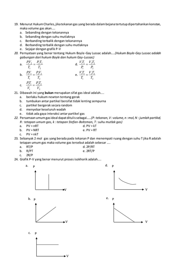 Soal uas fisika kelas xi semester genap 2014 | PDF