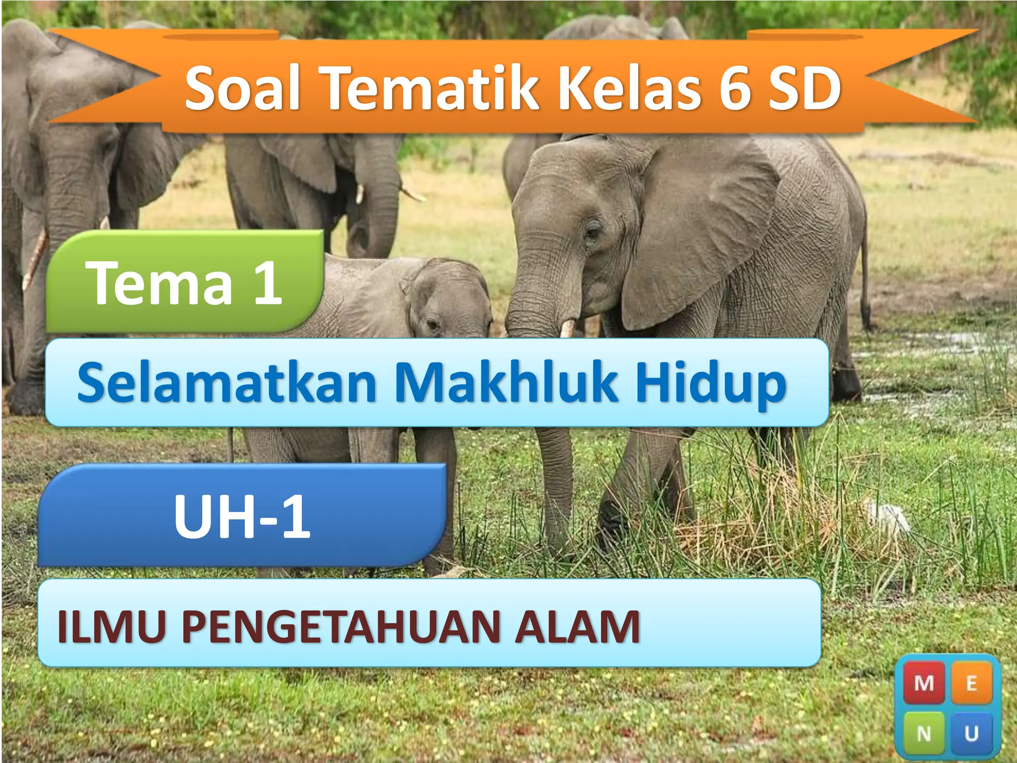 SOAL UH-1 ipa tema 1 kelas 6 semester 1.pptx