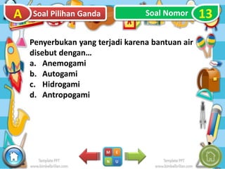 SOAL UH-1 ipa tema 1 kelas 6 semester 1.pptx
