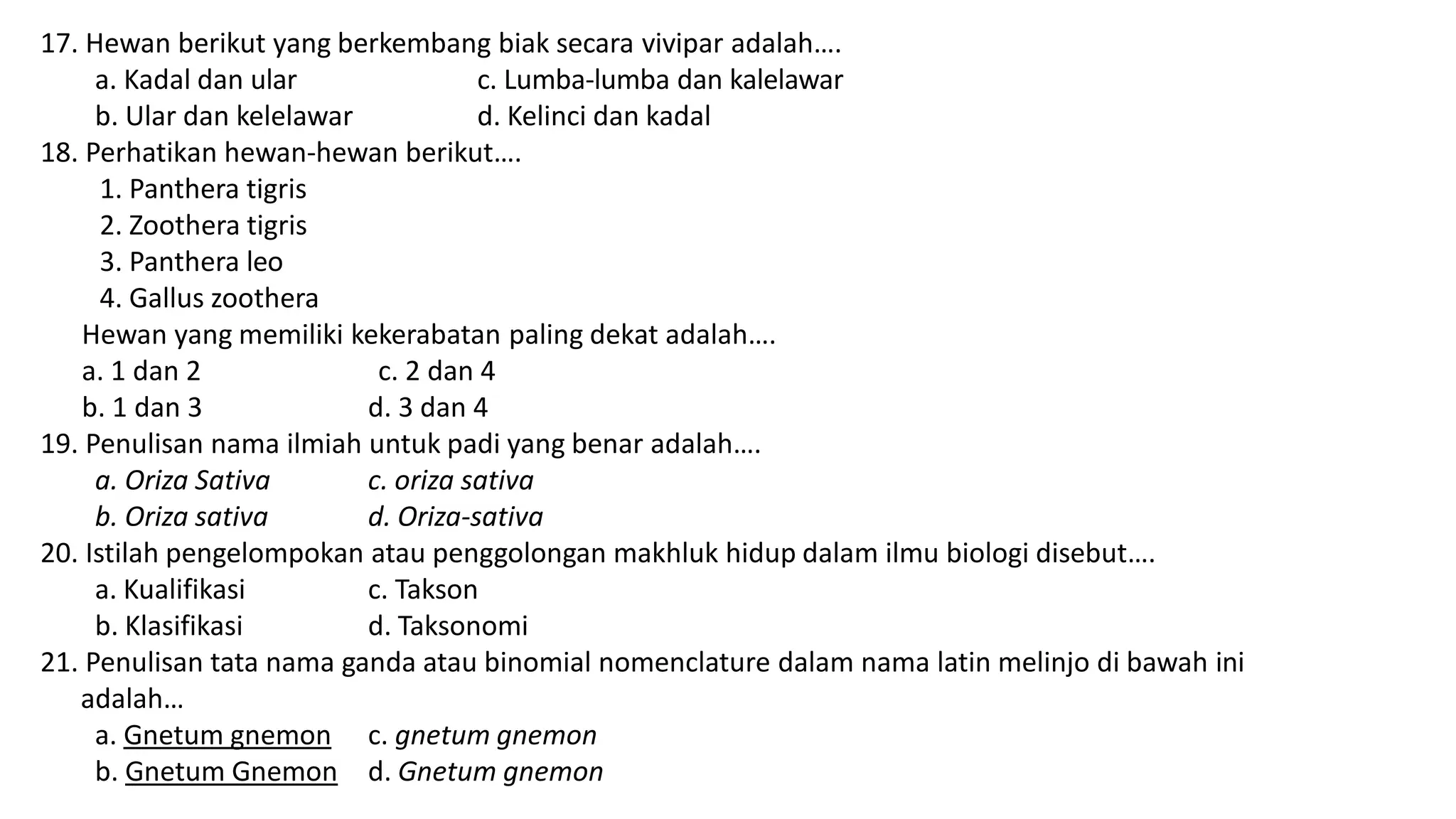SOAL INTERAKSI MAKHLUK HIDUP DENGAN LINGKUNGANNYA IPA.pdf