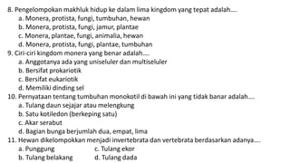 SOAL INTERAKSI MAKHLUK HIDUP DENGAN LINGKUNGANNYA IPA.pdf