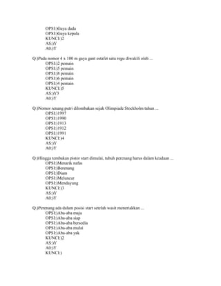 SOAL UJIAN RENANG.docx