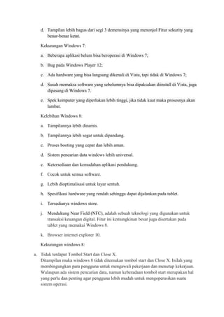 Soal ujian tengah semester sopk | PDF