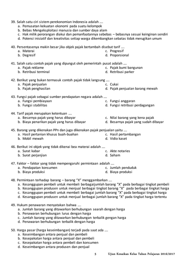 Soal ukk ips kelas 8 | PDF