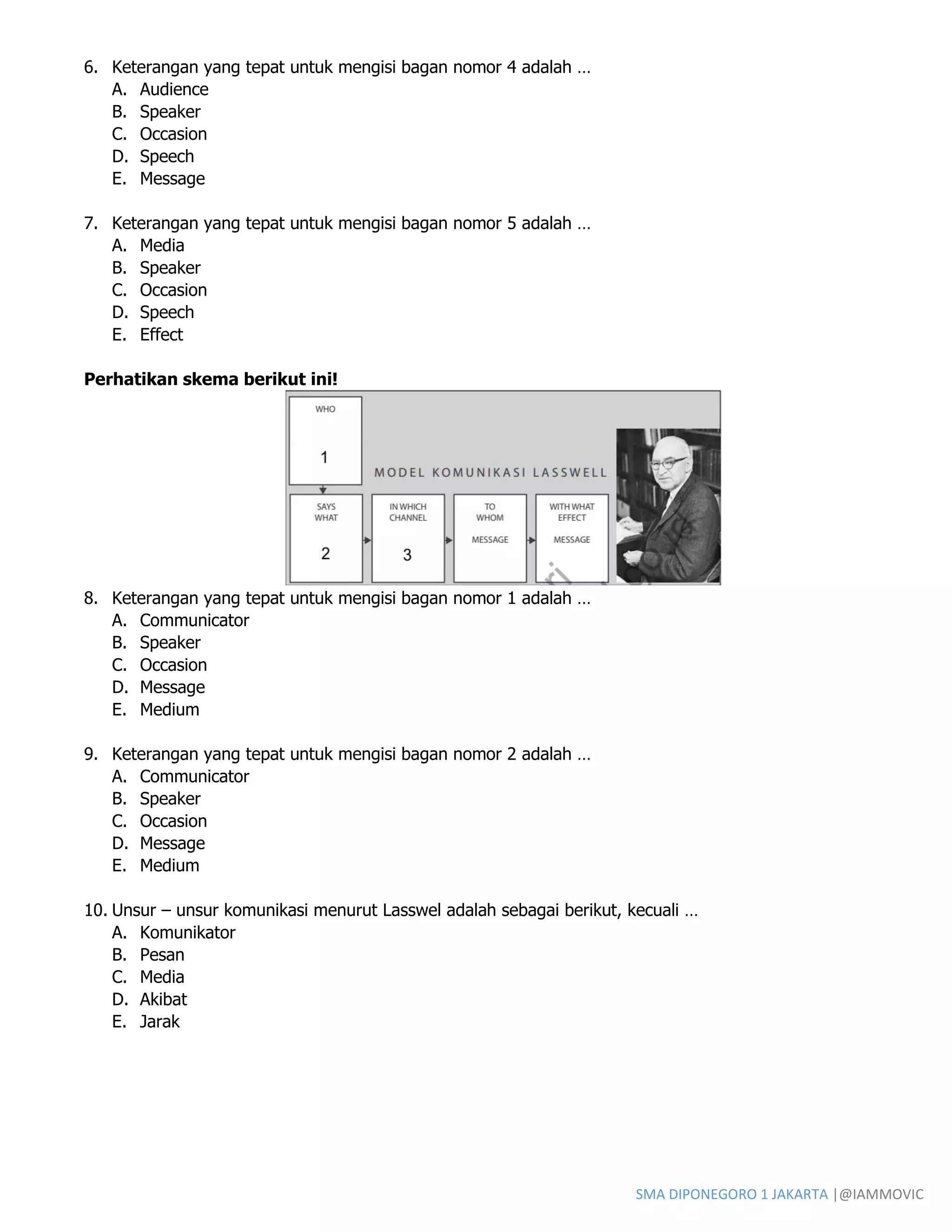 SOAL ULANGAN BLOK PRAKARYA DAN KEWIRAUSAHAAN KELAS X PAKET A | PDF