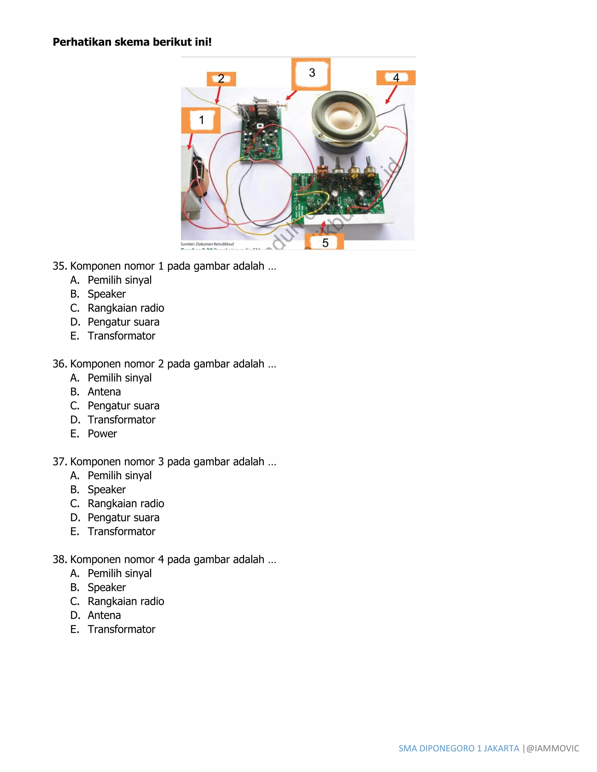 SOAL ULANGAN BLOK PRAKARYA DAN KEWIRAUSAHAAN KELAS X PAKET A | PDF