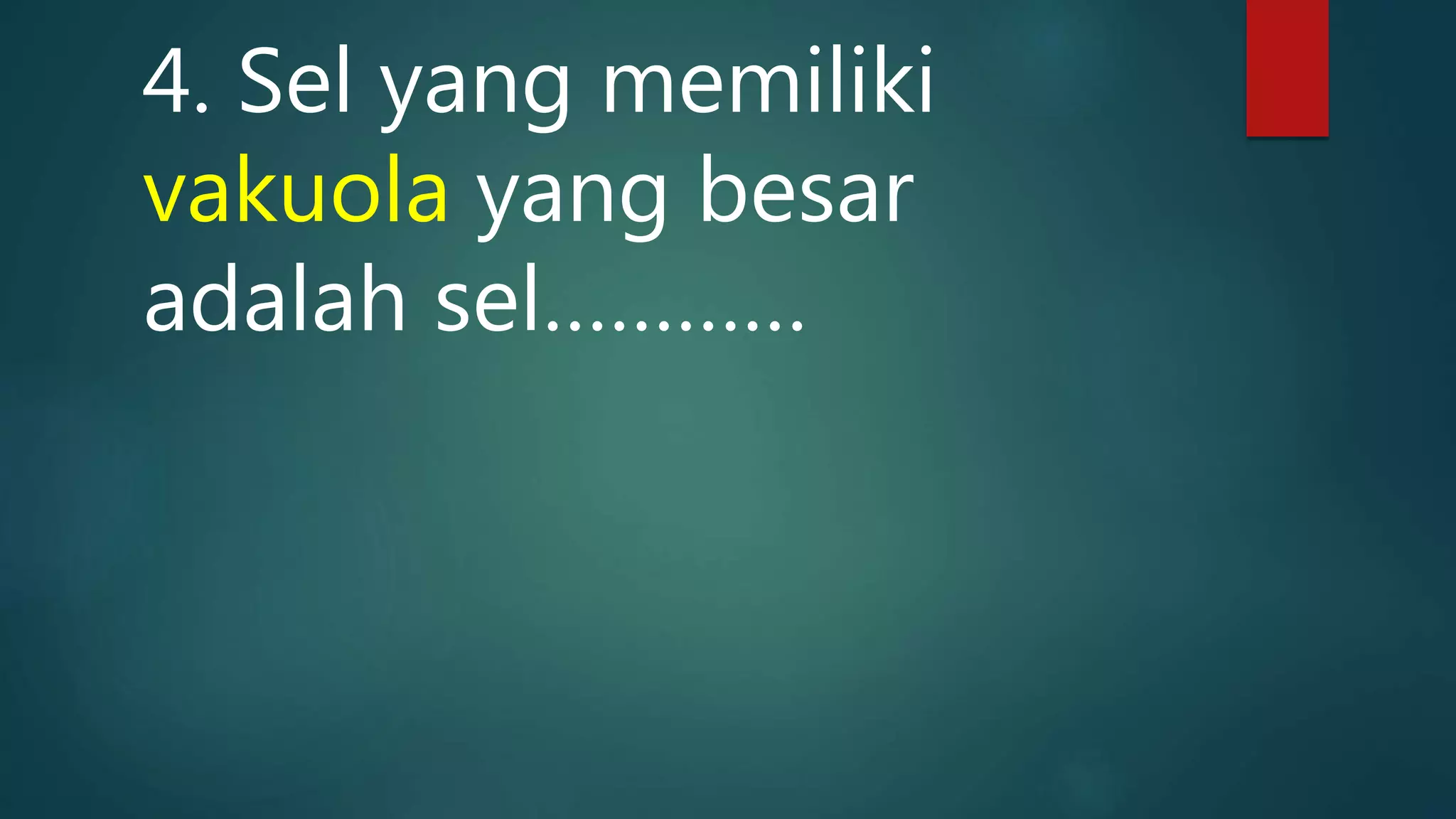 Soal ulangan harian 1 sel kelas xi mia kurikulum 2013 | PPTX