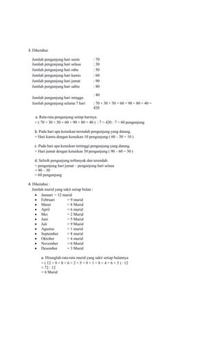 soal ulangan matematika penyajian data.docx
