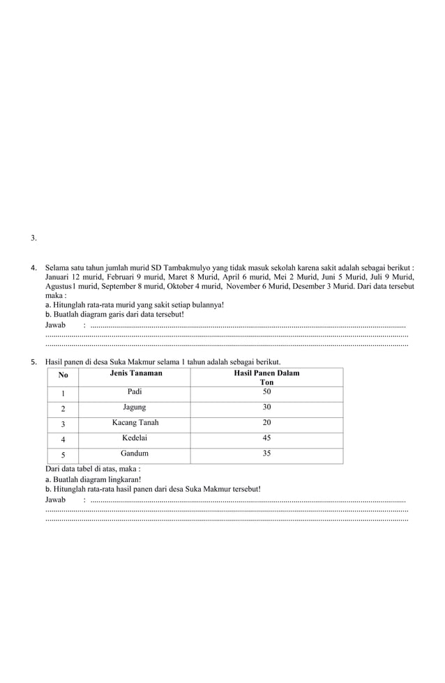 soal ulangan matematika penyajian data.docx