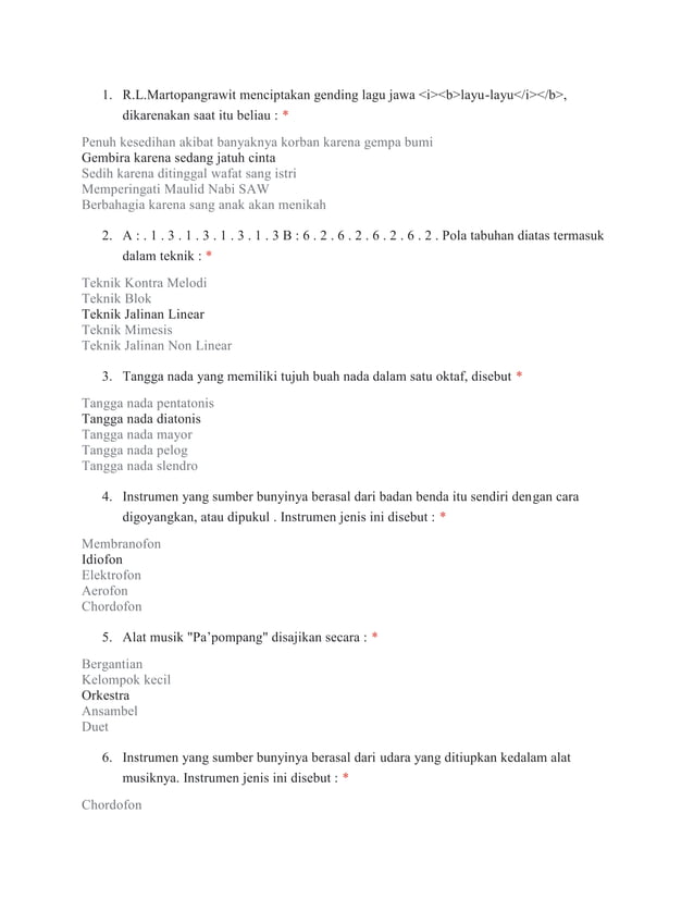 SOAL ULANGAN SENBUD SEMESTER GANJIL KELAS X.docx