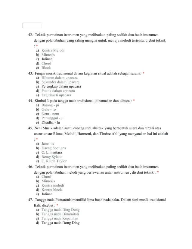 SOAL ULANGAN SENBUD SEMESTER GANJIL KELAS X.docx