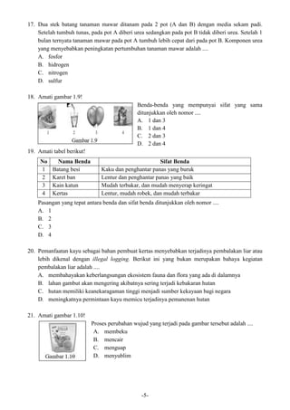 SOAL US IPA 2020-2021 | DOC