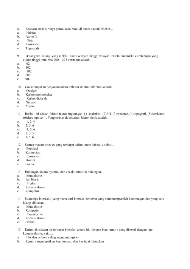 Soal us kls xii 1 | PDF
