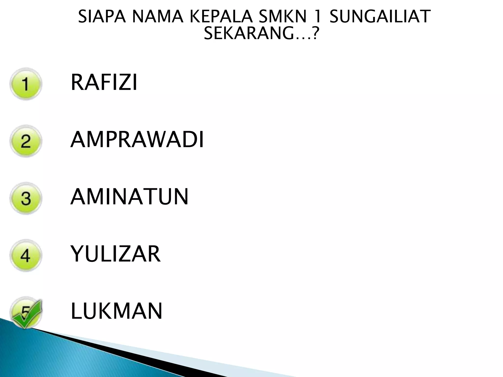 Soal uts | PPT