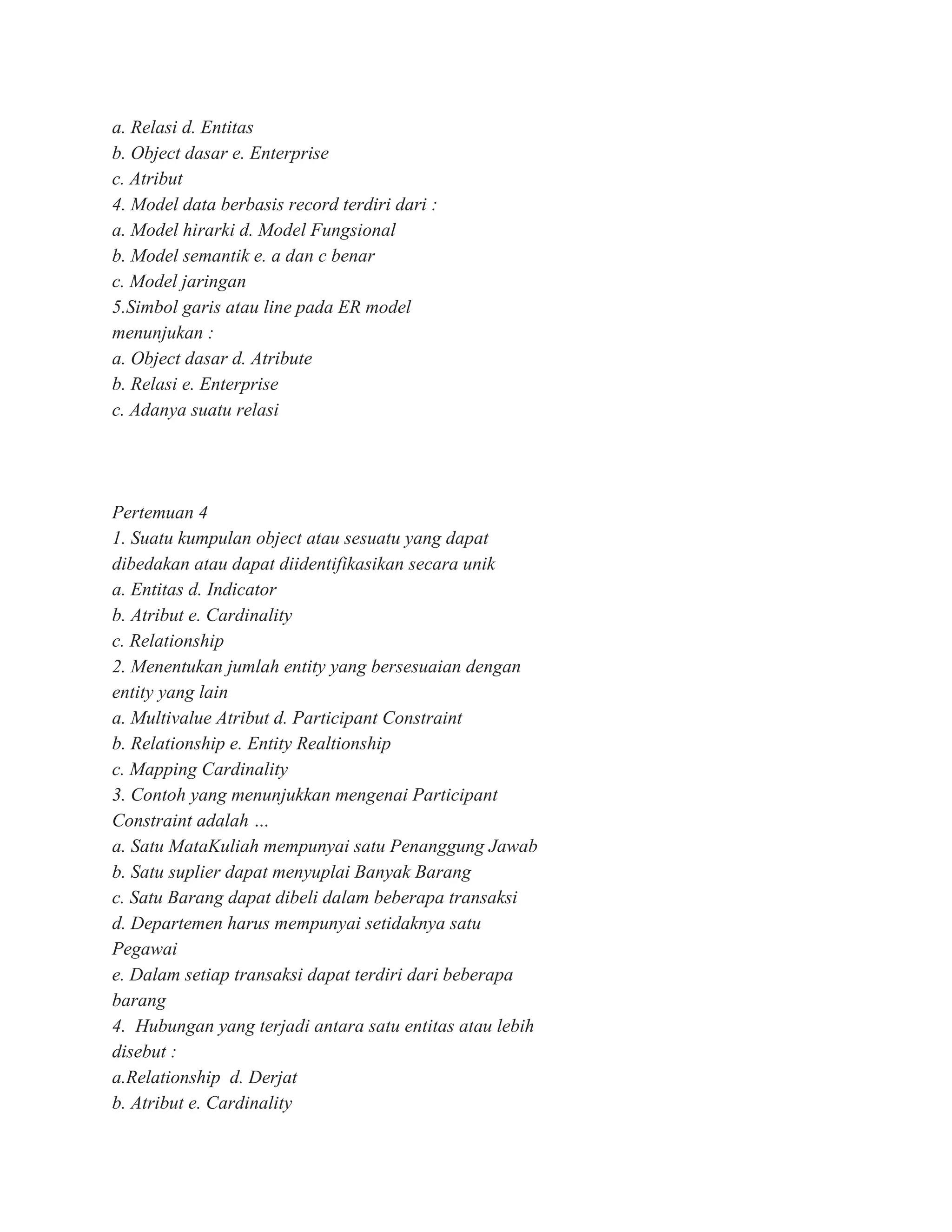 Soal uts 1 6 semester 2 | DOCX