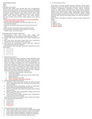 Soal uts Bahasa Indonesia kelas x.doc