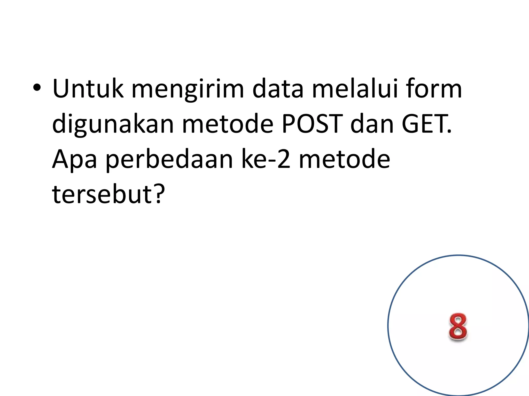 Soal uts pemrograman web | PPTX