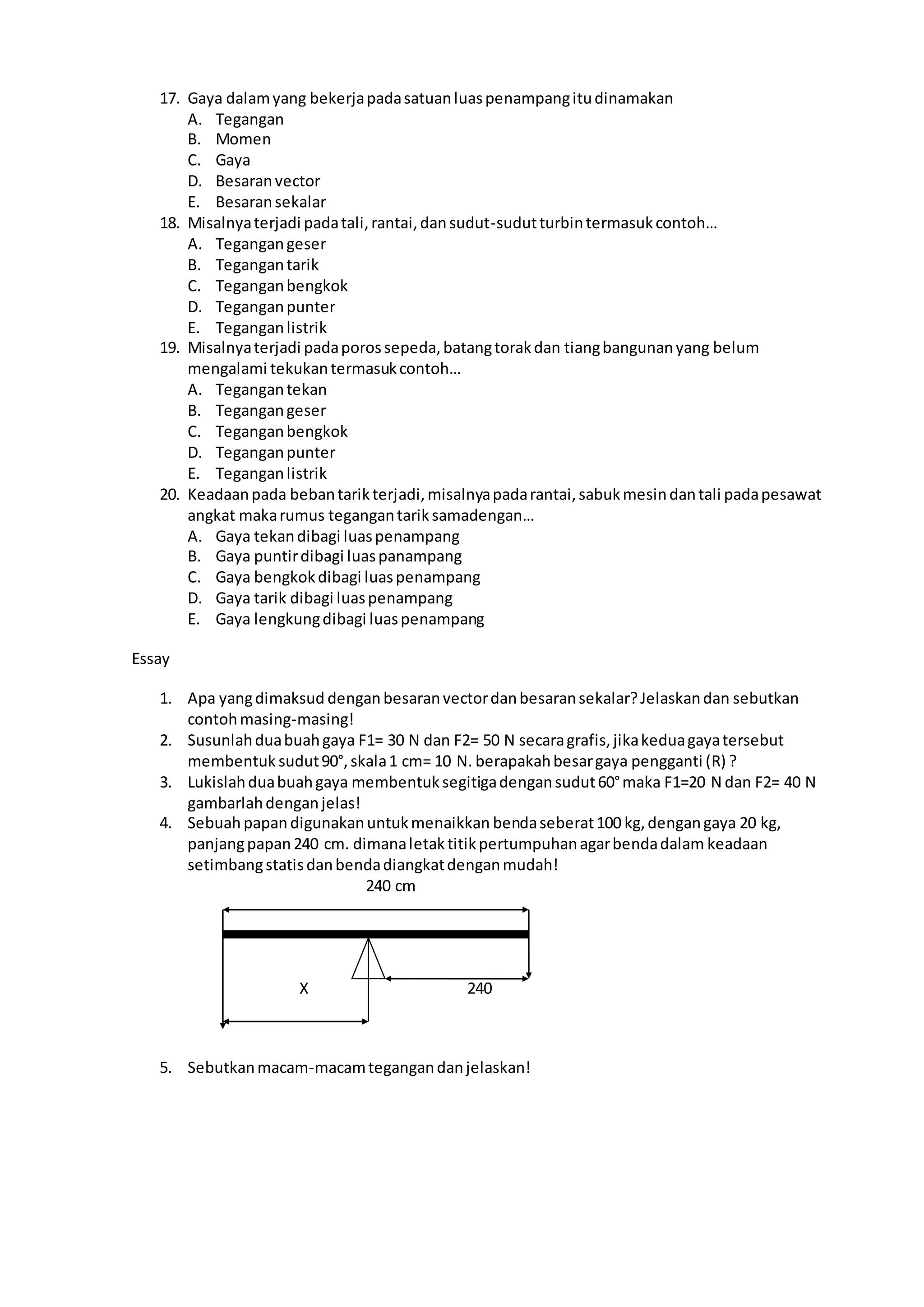 Soal uts tdo kls x | PDF