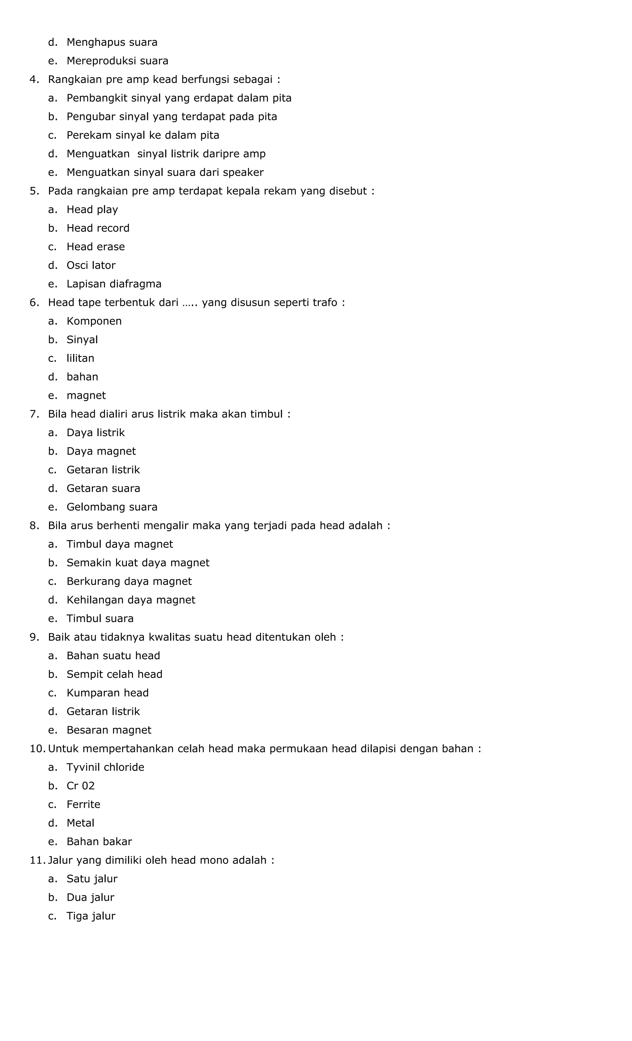 Soal uub sem ganjil 2009 2010 | DOC