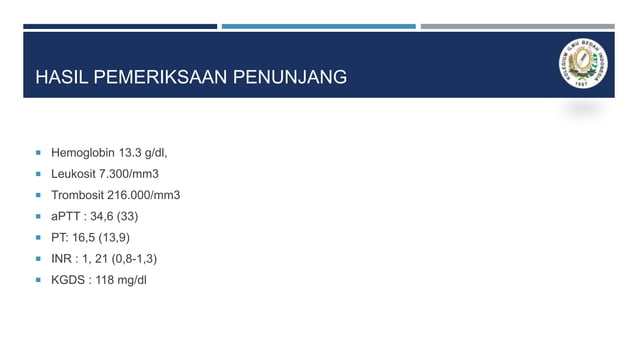 Soal bedah Vaskuler mau ujian bedah umum.pptx