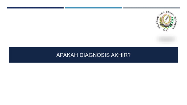 Soal bedah Vaskuler mau ujian bedah umum.pptx