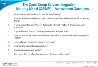 SOA Maturity Models | PPT