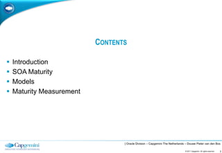 SOA Maturity Models | PPT