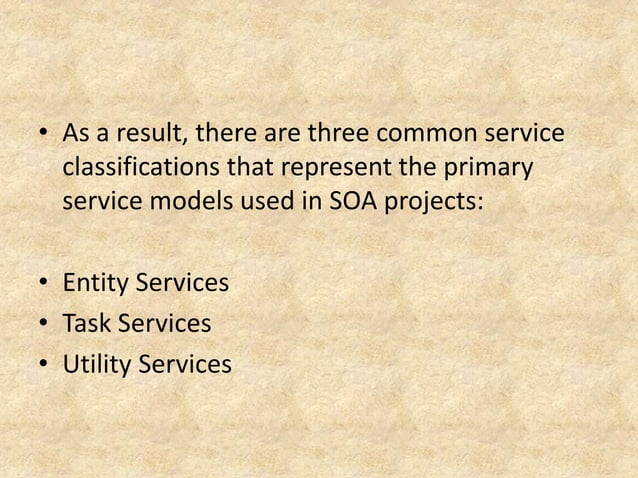 Soa methodology | PPT