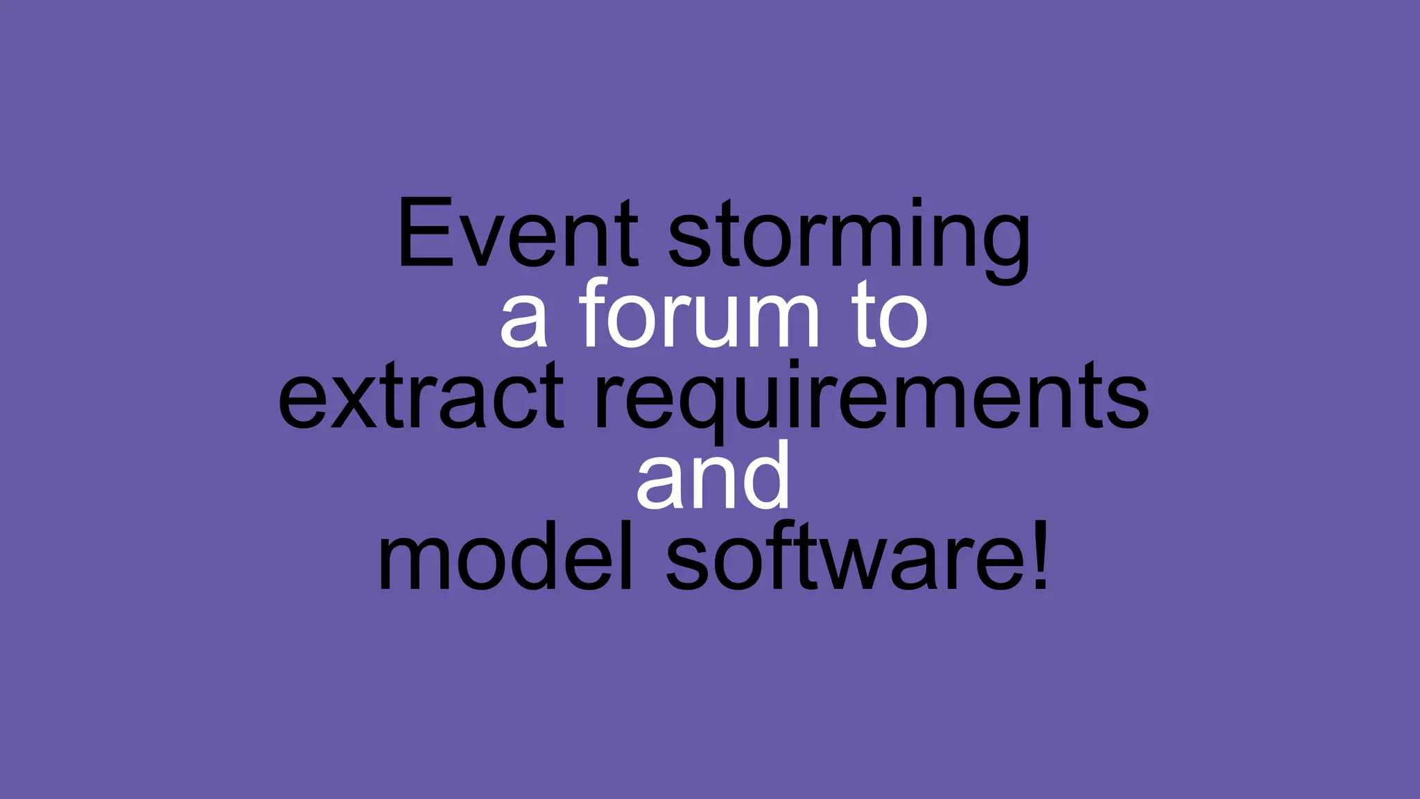 Microservices Using Event Storming | PPT