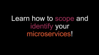 Microservices Using Event Storming | PPTX