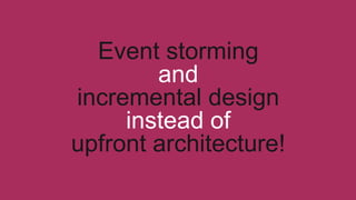 Microservices Using Event Storming | PPT