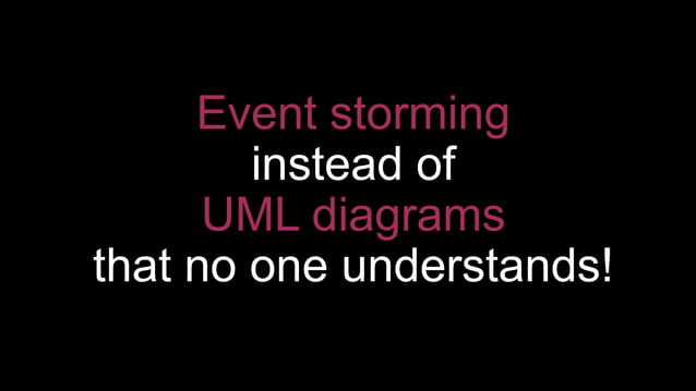 Microservices Using Event Storming | PPT