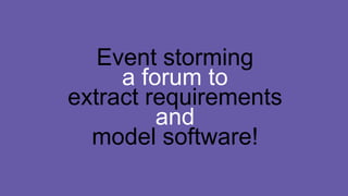 Microservices Using Event Storming | PPT