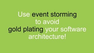 Microservices Using Event Storming | PPTX