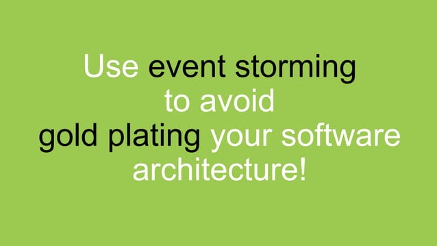 Microservices Using Event Storming | PPT
