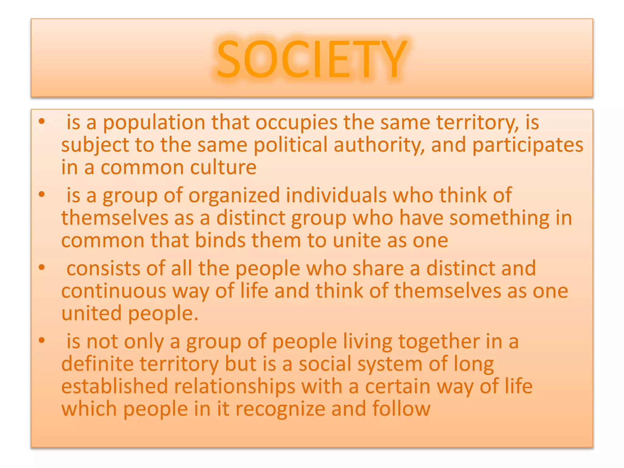 Chapter 3 - Social Structure | PPTX