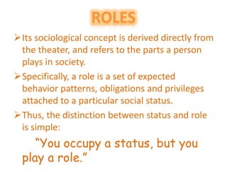 Chapter 3 - Social Structure | PPTX