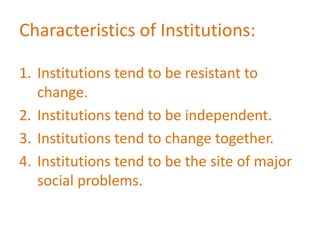 Chapter 3 - Social Structure | PPTX