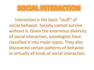 Chapter 3 - Social Structure | PPTX