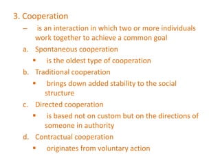 Chapter 3 - Social Structure | PPTX