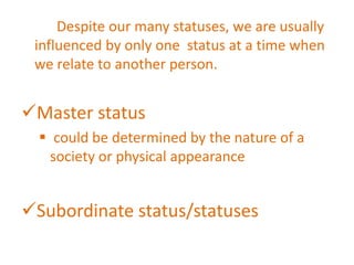 Chapter 3 - Social Structure | PPTX