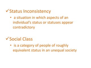 Chapter 3 - Social Structure | PPTX