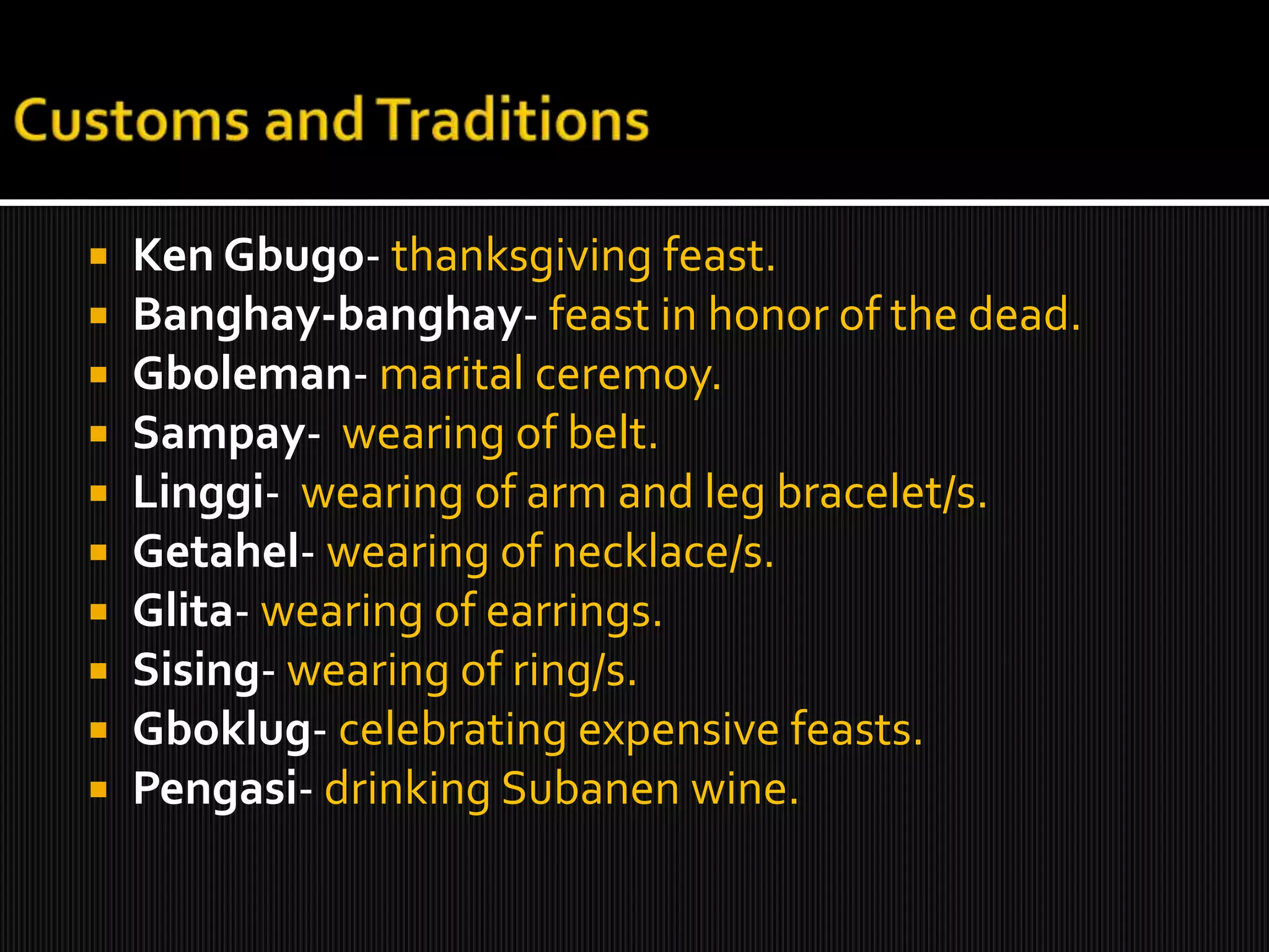 SoAn- The Subanens | PPTX