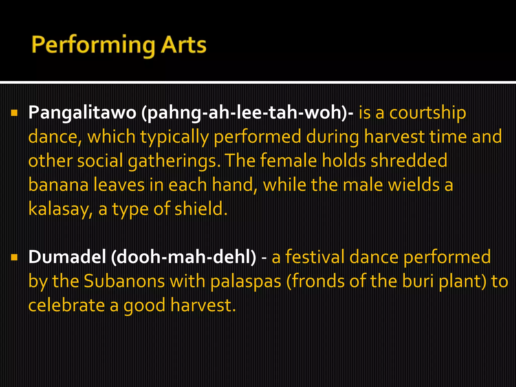 SoAn- The Subanens | PPTX