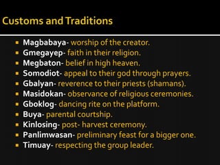 SoAn- The Subanens | PPTX