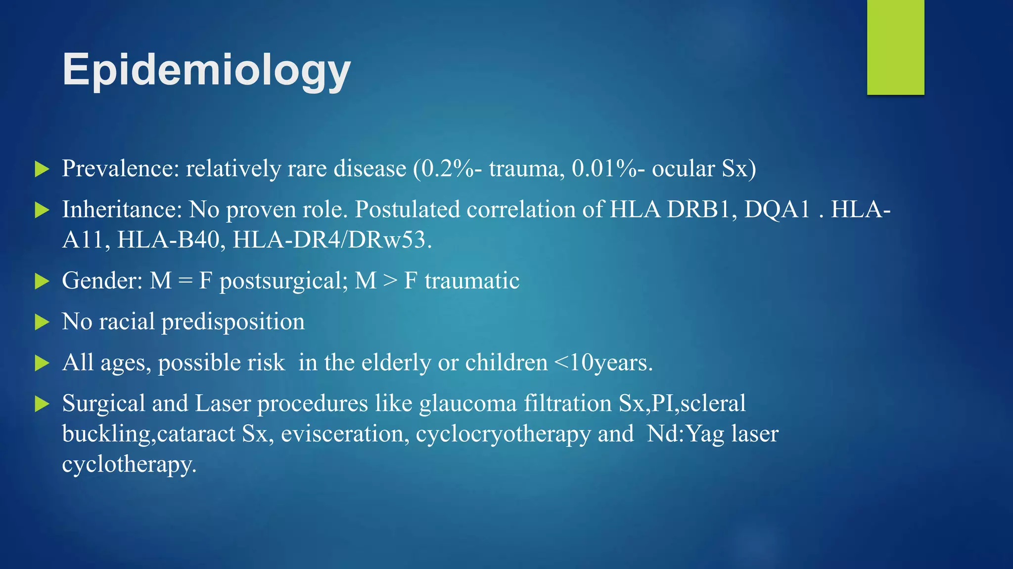 SYMPATHETIC OPHTHALMIA & VKH SYNDROME | PPTX
