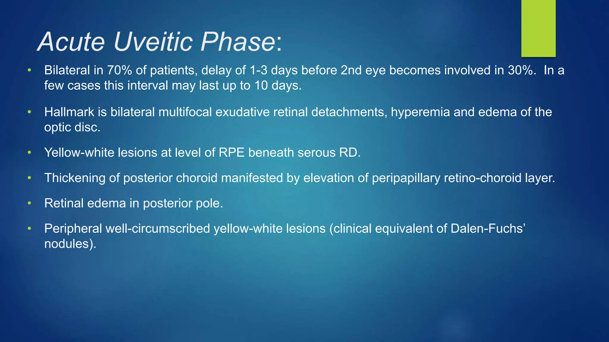 SYMPATHETIC OPHTHALMIA & VKH SYNDROME | PPTX
