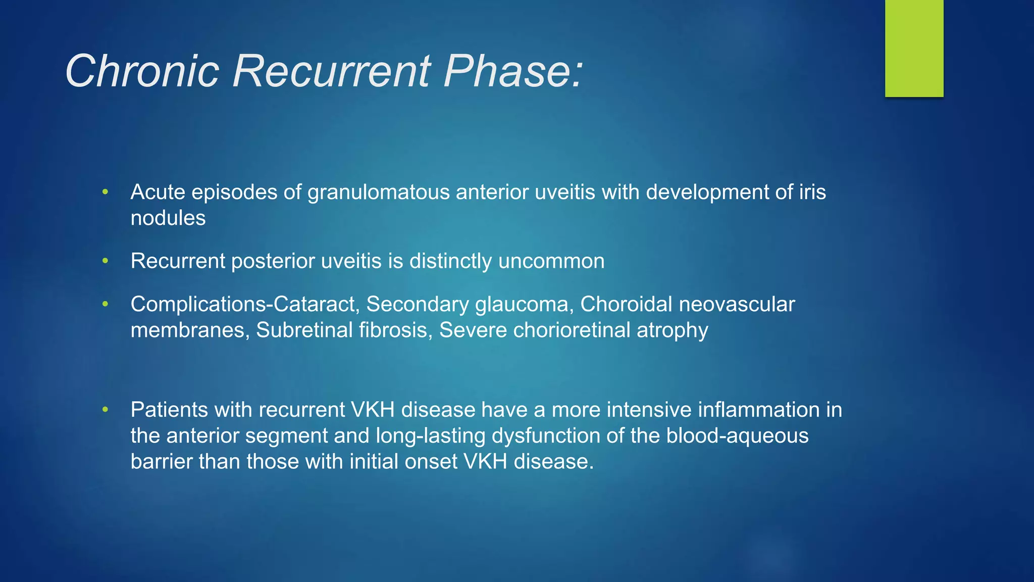 SYMPATHETIC OPHTHALMIA & VKH SYNDROME | PPTX